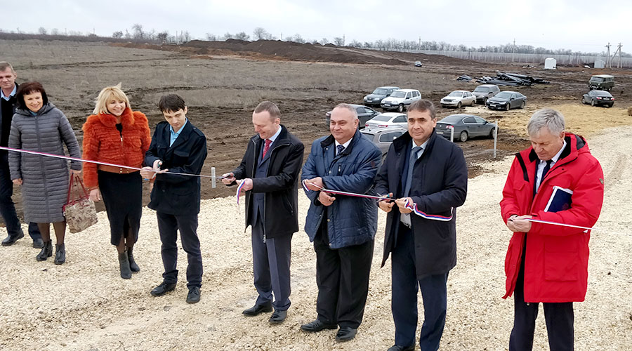 «Крымская фруктовая компания» построила пруд-накопитель под 500 ...